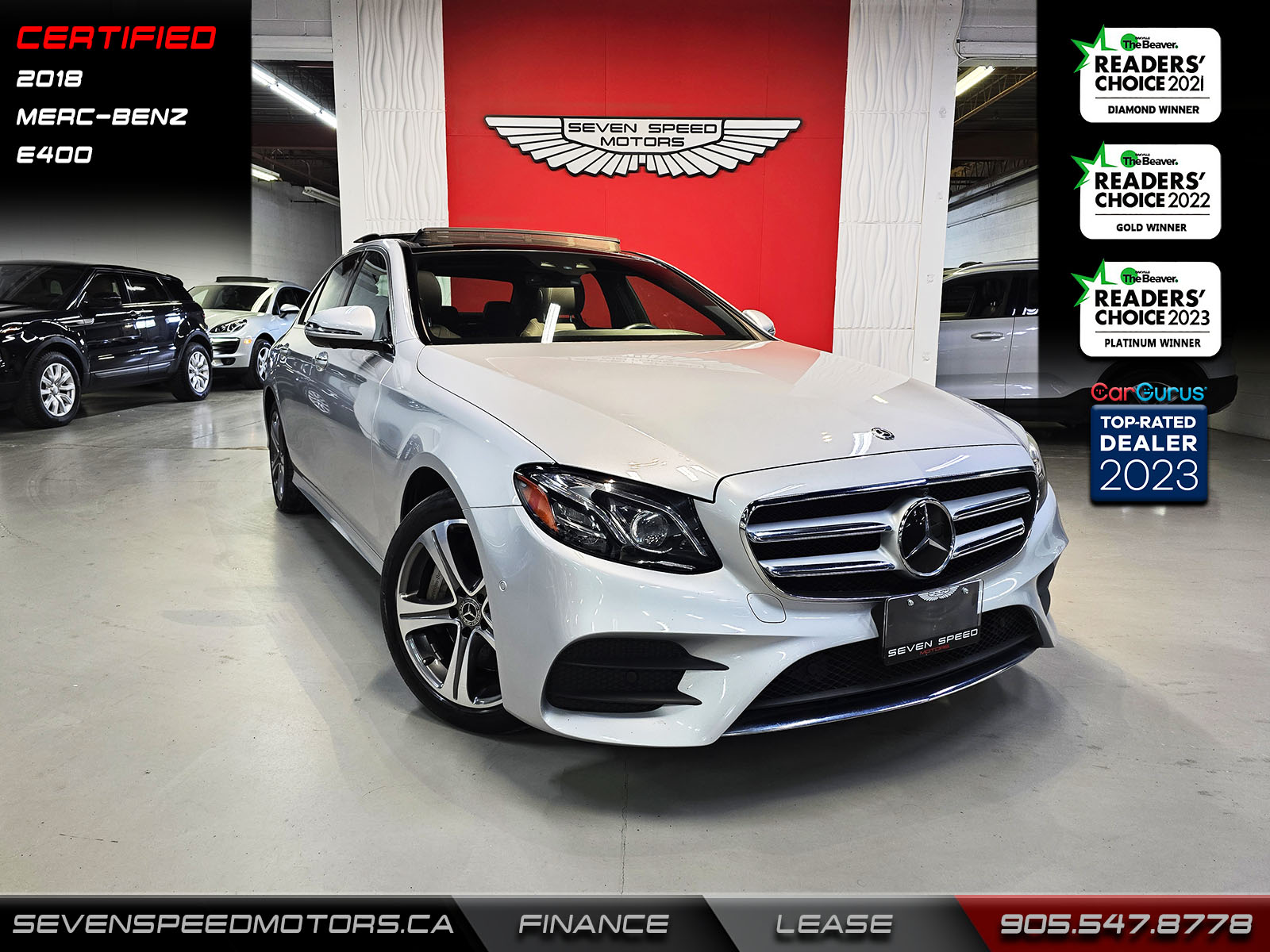 Seven Speed Motors | Pre-Owned Fine Cars Oakville – Dealership in Oakville